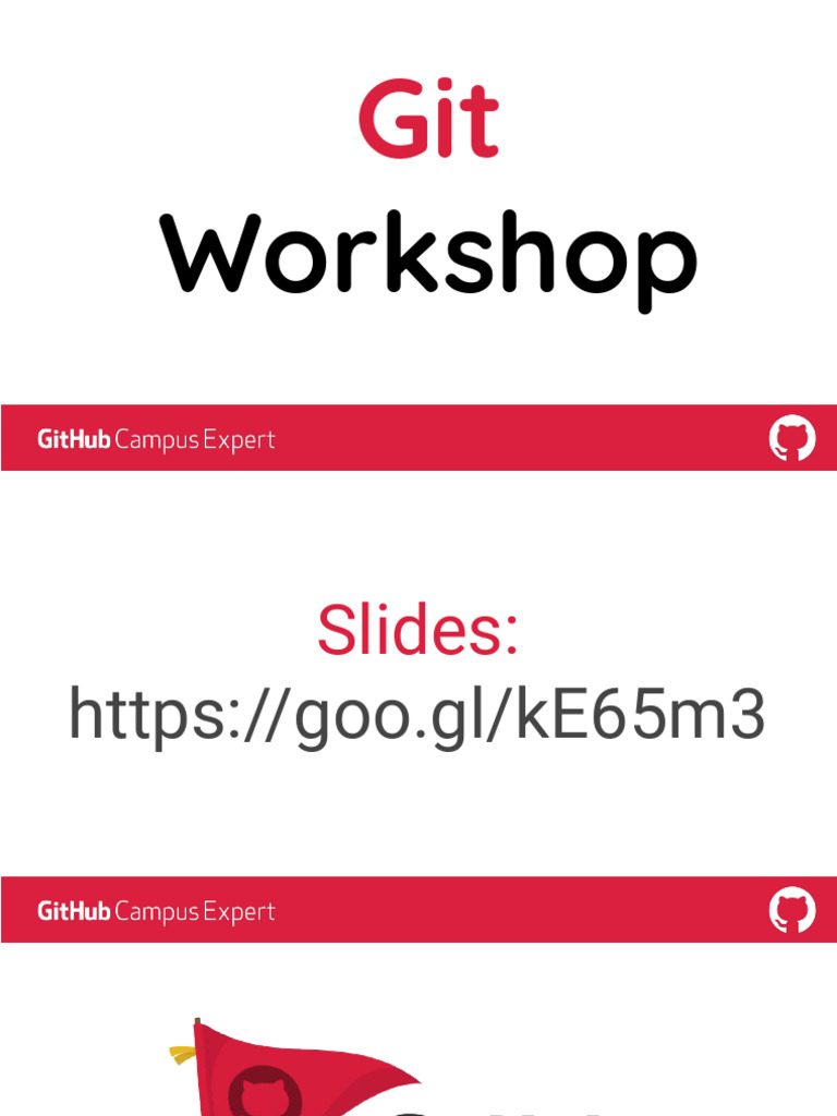 Git Intermediate Workshop | PDF | Linux | Utility Software
