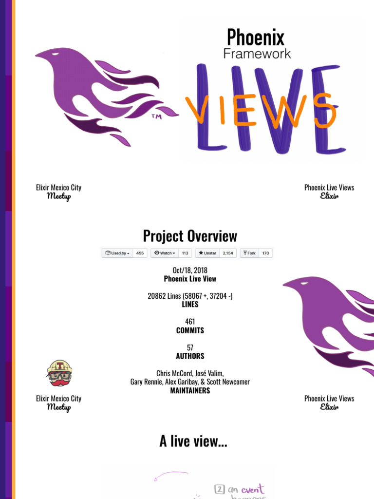 Elixir Mexico City: Phoenix Live Views | PDF | Computing | Systems ...