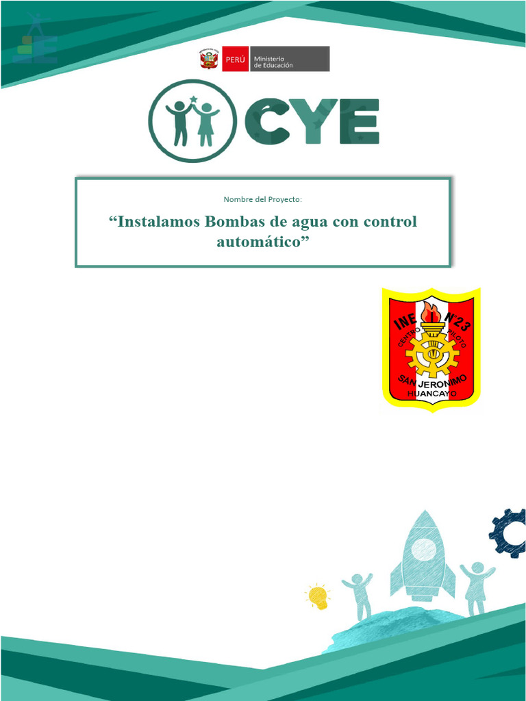 Portafolio CyE Cat B 2024 Electricidad INEI23 | PDF | Agua | Marketing