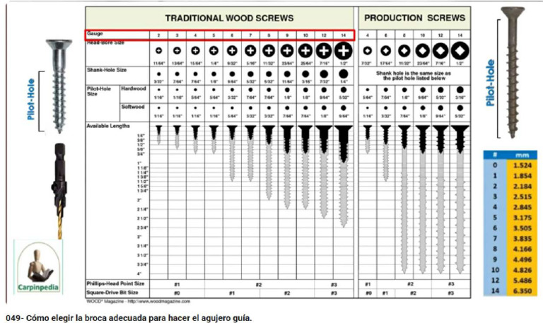 Medida de Broca para Pijas | PDF