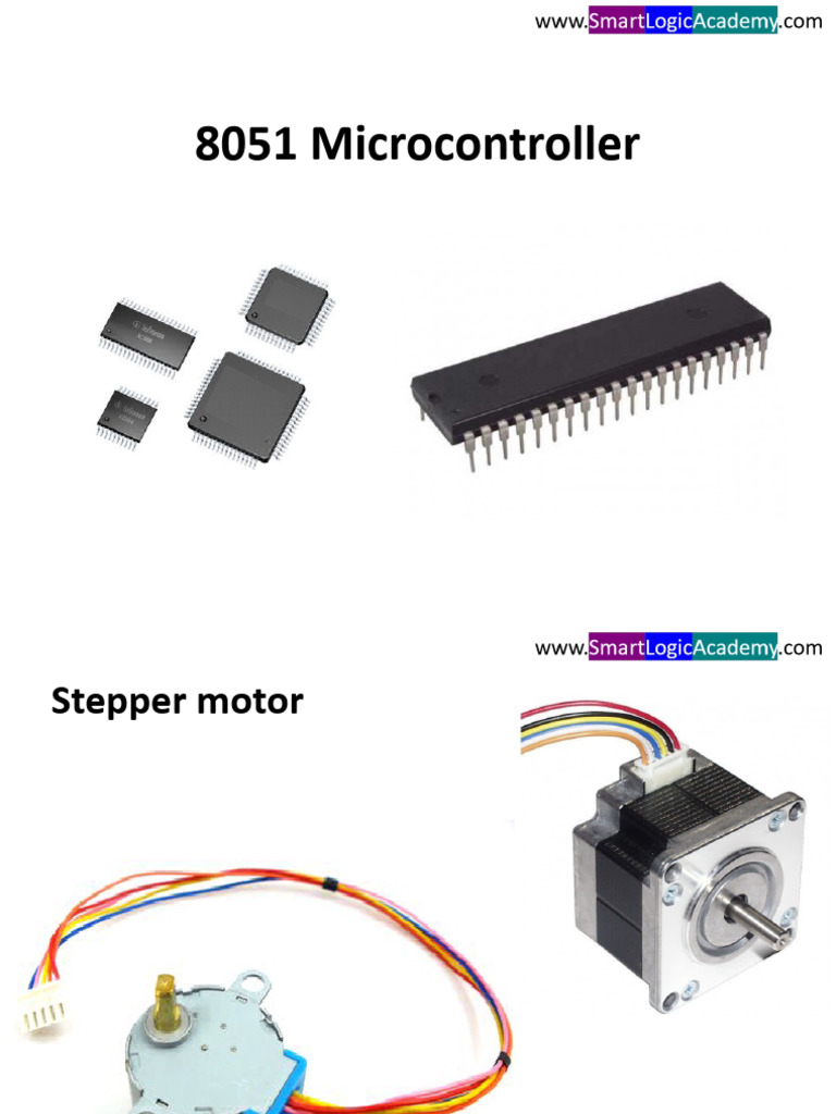 Interfacing With Stepper Motor | PDF | Electric Motor | Electricity