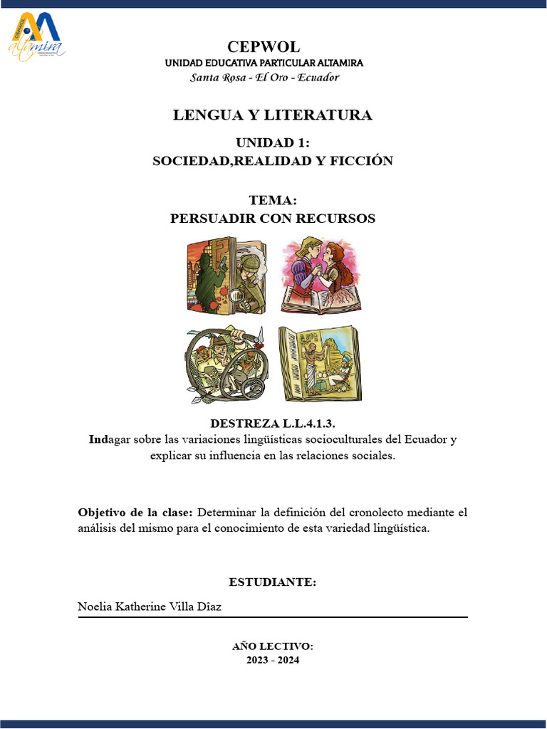 Carátula de Presentación de Deberes | PDF