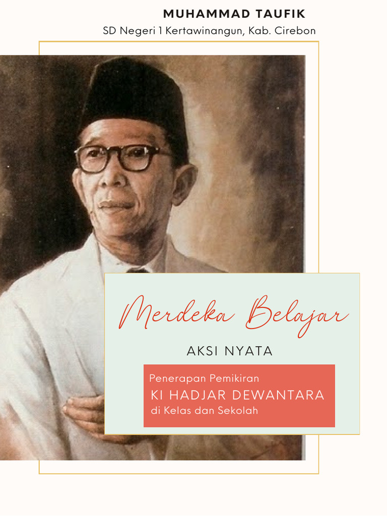 Aksi Nyata Merdeka Mengajar Muhammad Taufik | PDF | Karier & Perkembangan