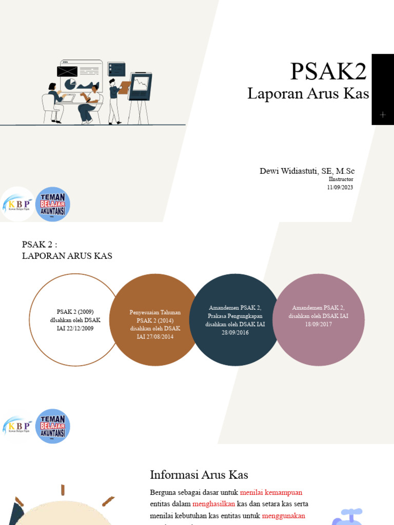 Panduan Lengkap Laporan Arus Kas | PDF | Bisnis | Pengelolaan Keuangan ...