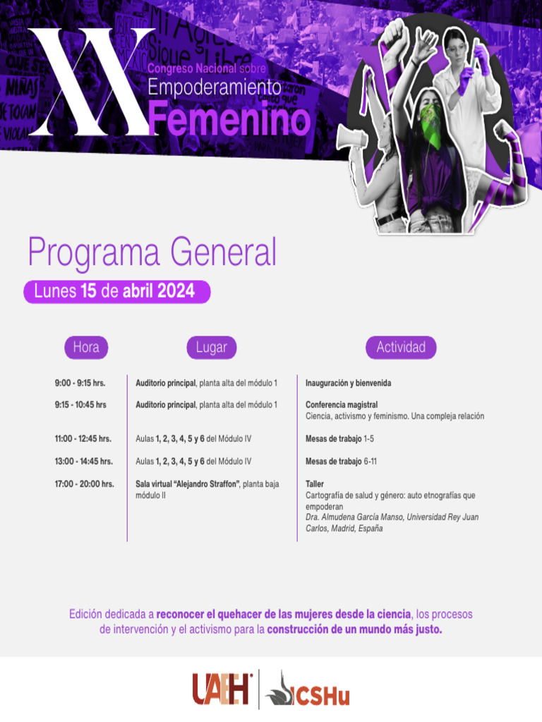Programa General XX | PDF | México | Universidad