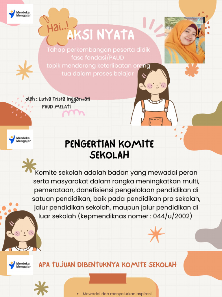Aksi Nyata Tahap Perkembangan Peserta Didik Fase Fondasi Paud | PDF Aksi Nyata Tahap Perkembangan Peserta Didik Fase Fondasi Paud | PDF