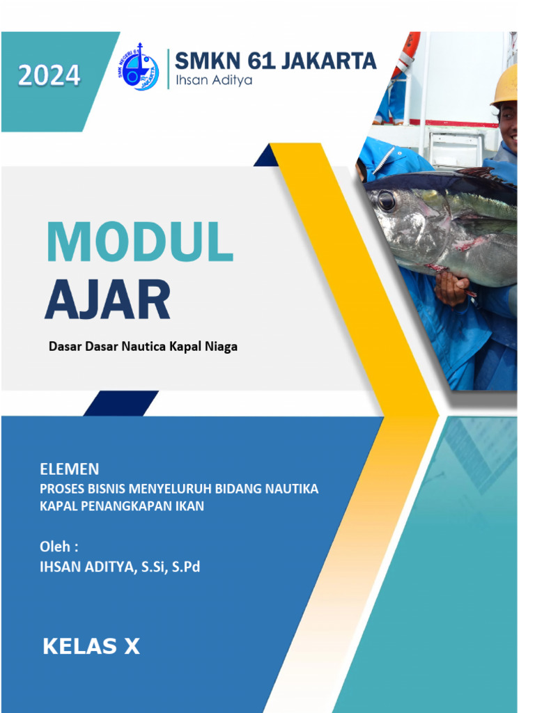 MODUL AJAR Dasar-Dasar NKN | PDF | Karier & Perkembangan | Sains & Matematika