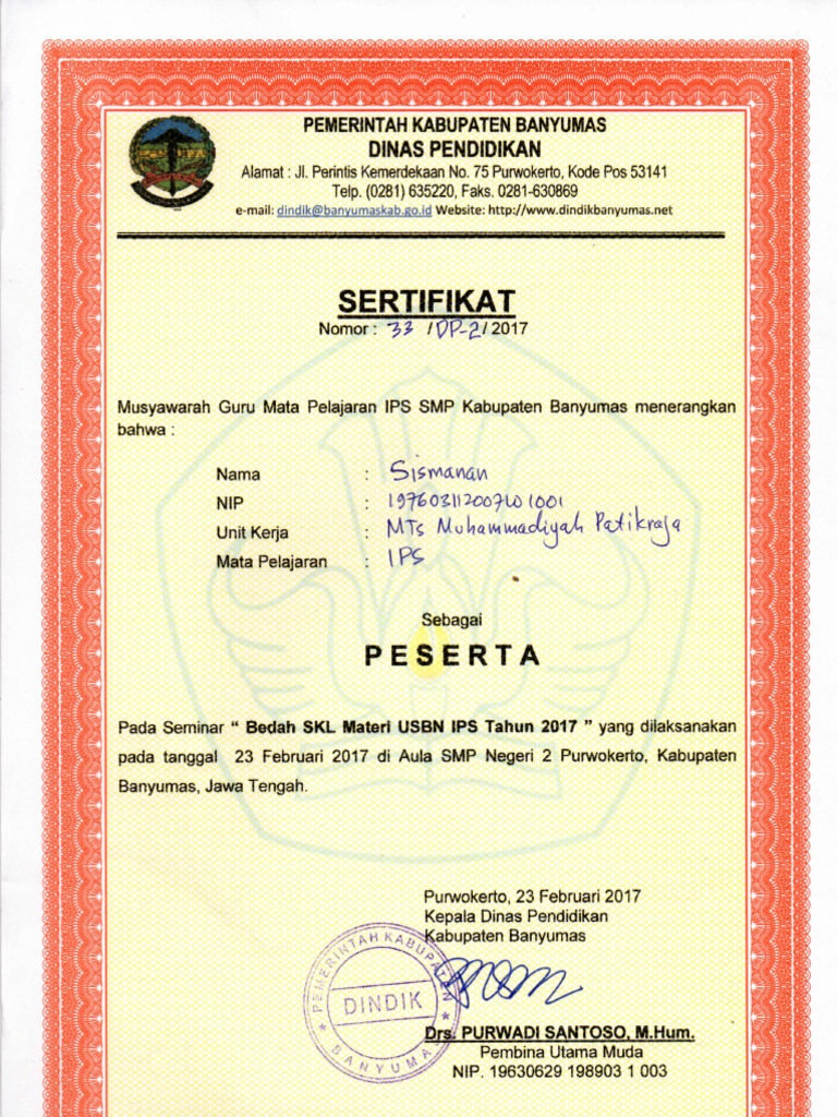 Bedah SKL Ips | PDF