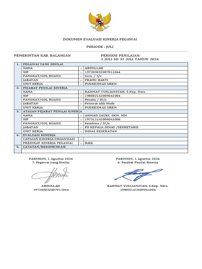 Ekp Pa Abdullah - Compressed | PDF