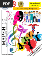 Grade 10 HEALTH Q4 Module 1 | PDF | Goal | Health Professional