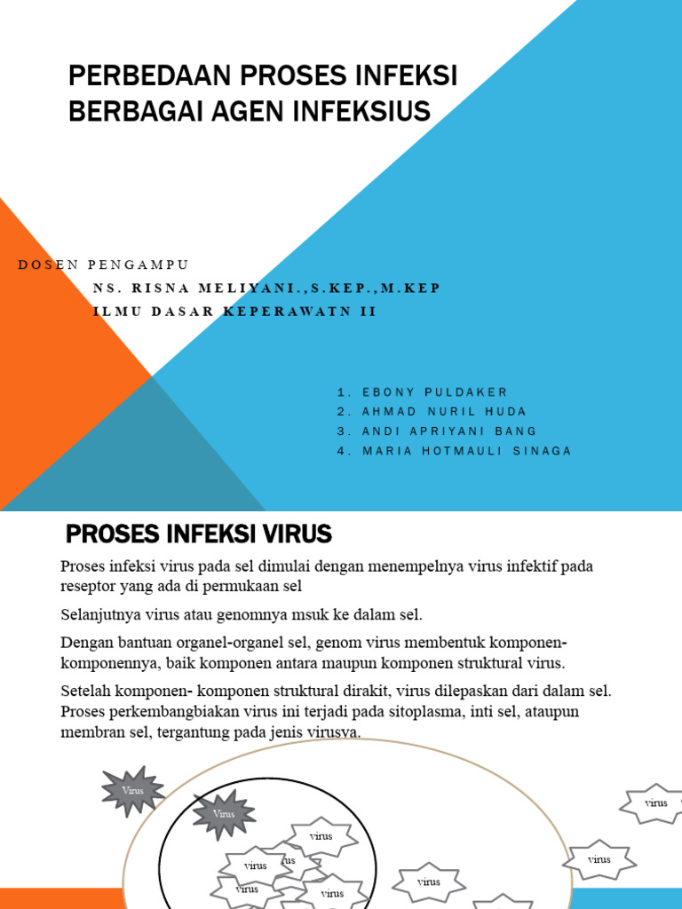 Proses Infeksi Agen Infeksius | PDF