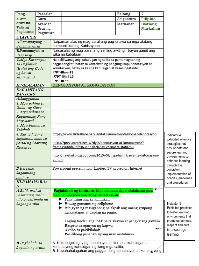 COT 3 3rd Grading 2023 2024 AutoRecovered | PDF