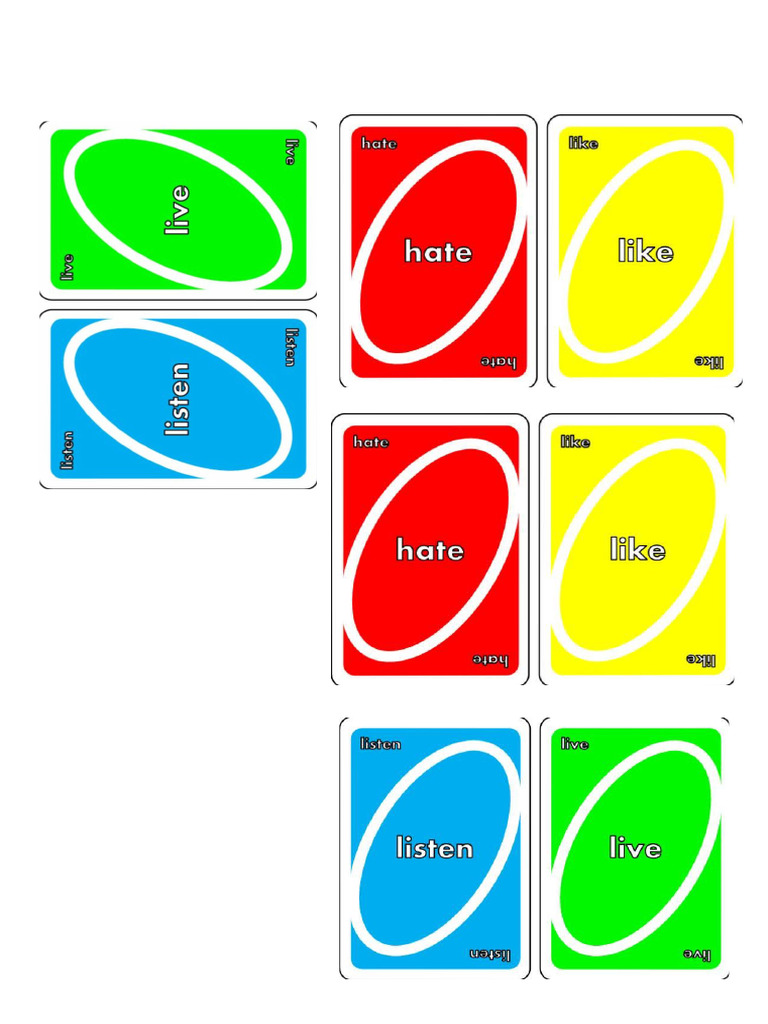 Uno Verbos | PDF