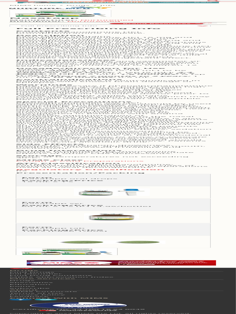 Nasatapp: Uses and Dosage Guide | PDF | Medical Specialties | Clinical ...