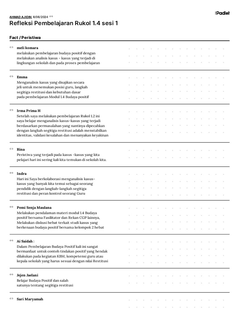 Padlet Oj6xcua2dfv85dt9 | PDF