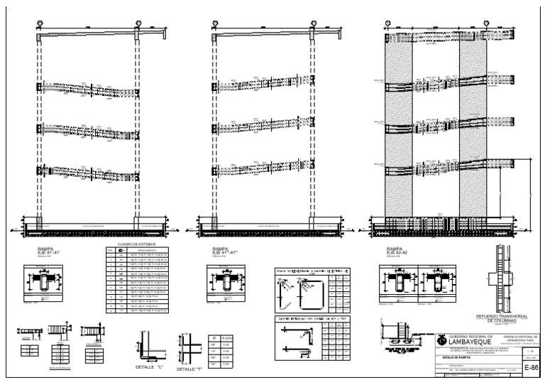 E-B07 ESTRUCTURAS - RAMPAS (6) - Model | PDF