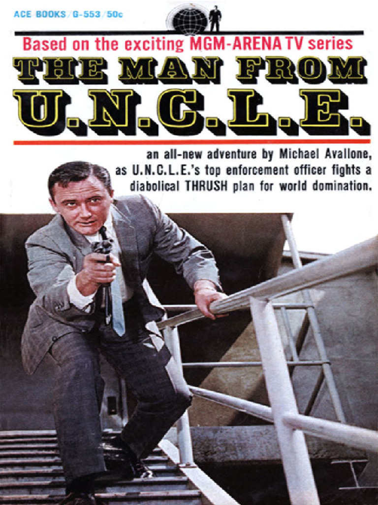 Man From UNCLE - 01 - Michael Avallone | PDF
