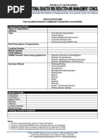 NDRRMC Response Clusters Overview | PDF | Internally Displaced Person ...