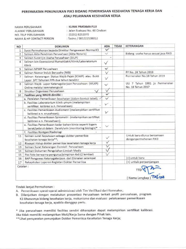 FILE PERSYARATAN PJK3 Compressed Compressed | PDF