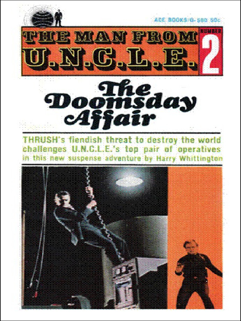 Man From UNCLE - 02 - The Doomsday Affair - Harry Whittington | PDF | Knife