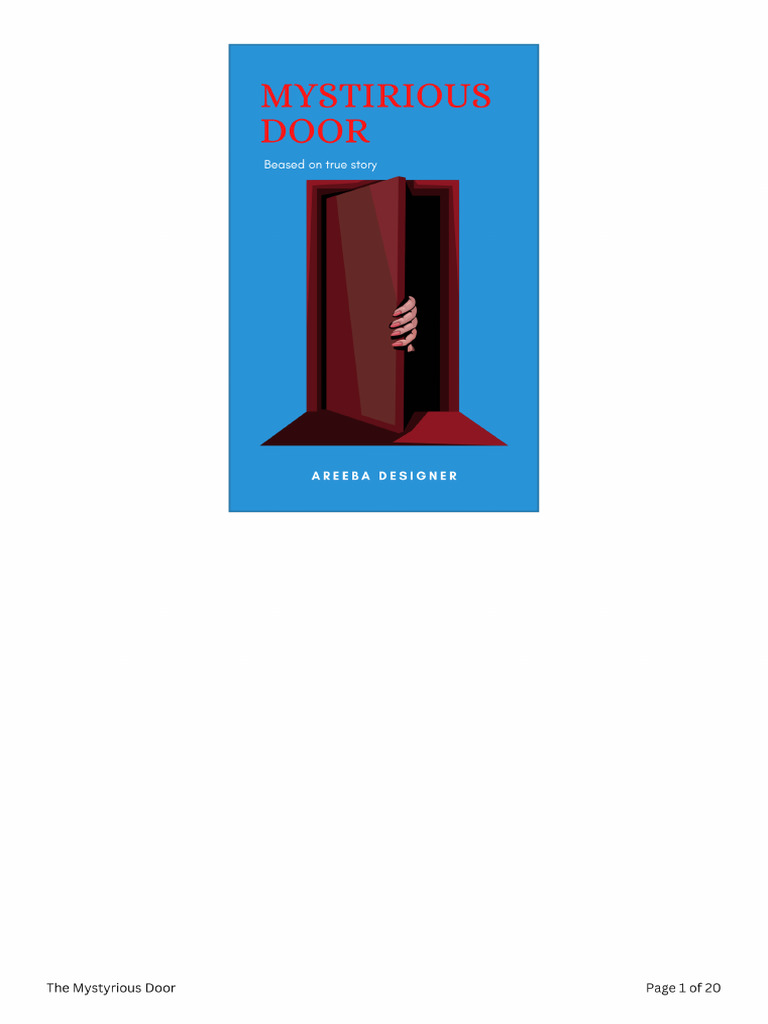 The Mystyrious Door | PDF