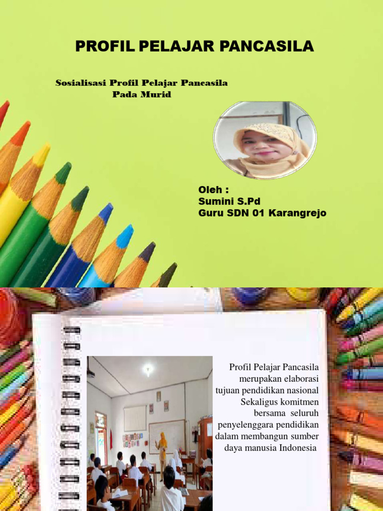 Aksi Nyata Profil Panca - Sumini | PDF