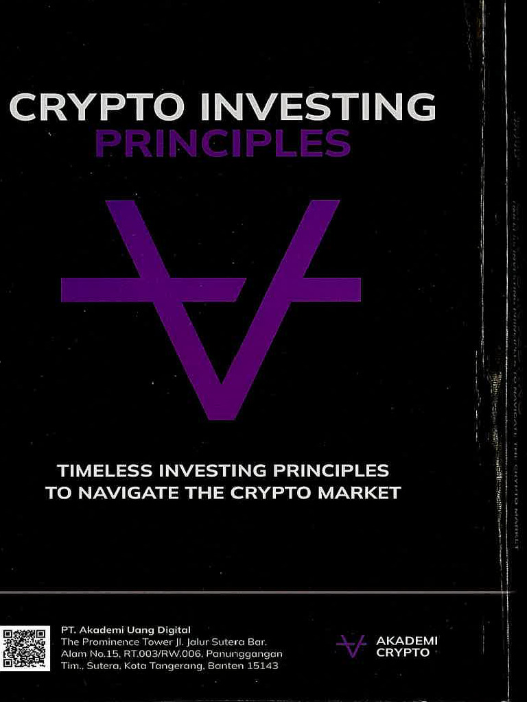 Trading Investing Principles (Rescan) | PDF