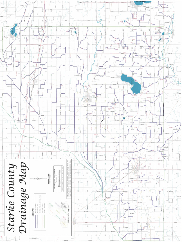 2016 Drainage Map | PDF