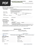 Idbi Rtgs Form | PDF