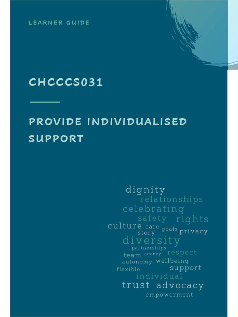 CHCCCS031 Learner Guide | PDF | Nursing | Caregiver