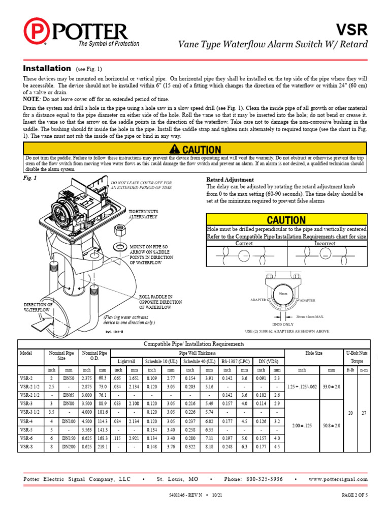 Manual - Flow Switch | PDF | Electrical Connector | Manufactured Goods