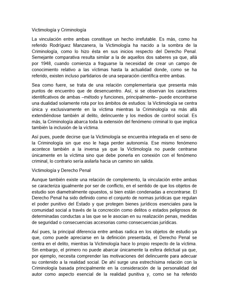 Yggggg | PDF | Victimologia | Derecho penal