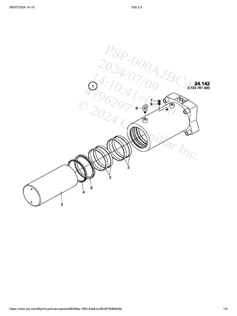 Cat 6030 Track Tension | PDF | Engines | Internal Combustion Engine
