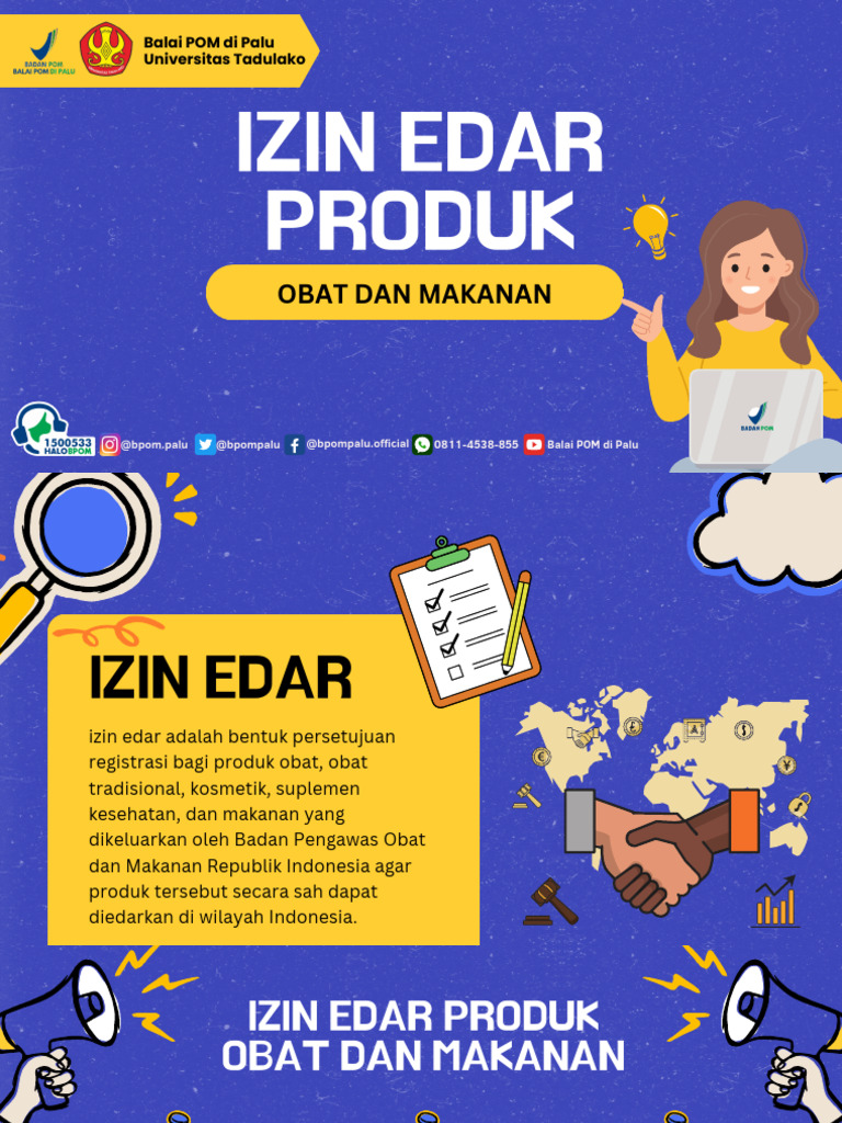 Izin Edar Produk | PDF