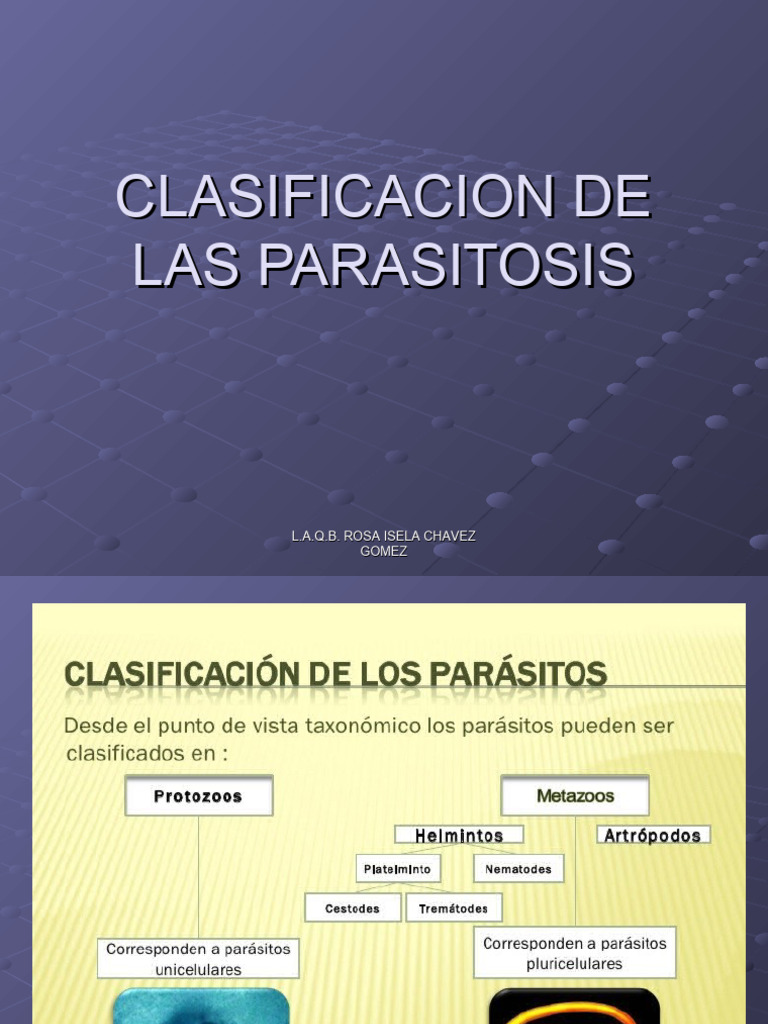 1.parasitologia CLASI | PDF | Parasitología | Animales y humanos