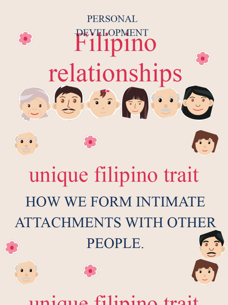 Filipino Relationships | PDF