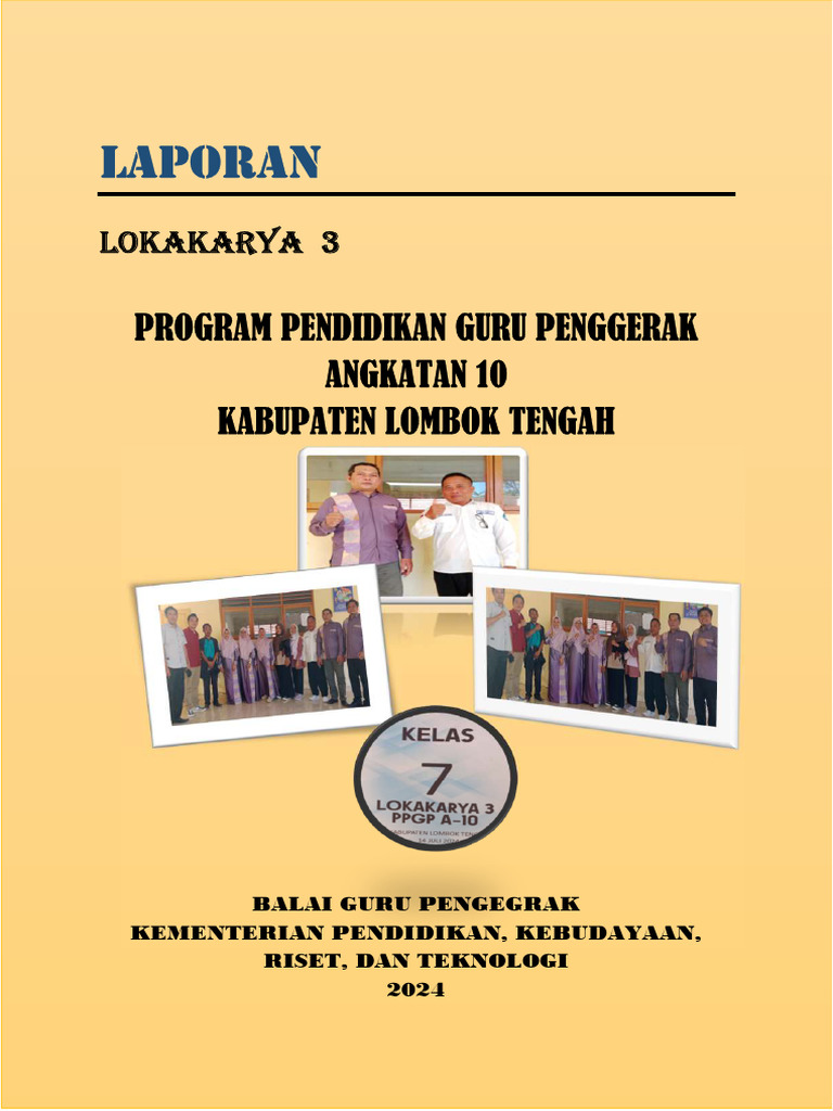 Laporan-LOKA-KARYA-3 2024 | PDF