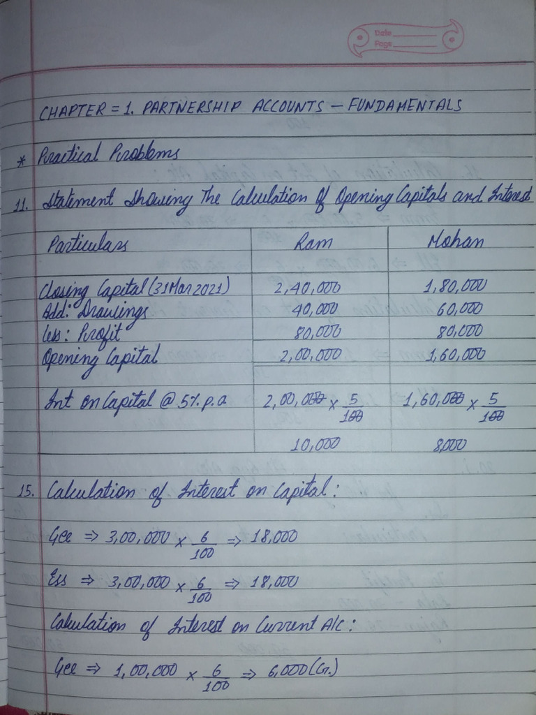Accountancy Notes | PDF