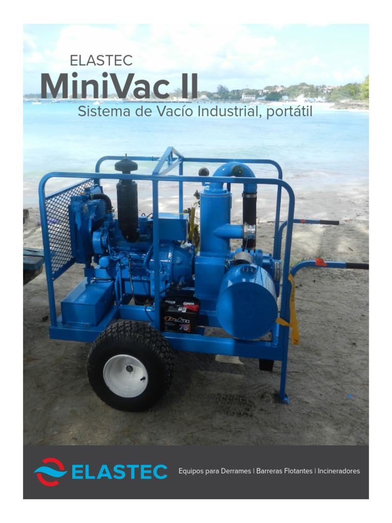 MiniVac II Description Spanish | PDF | Camión | Bomba