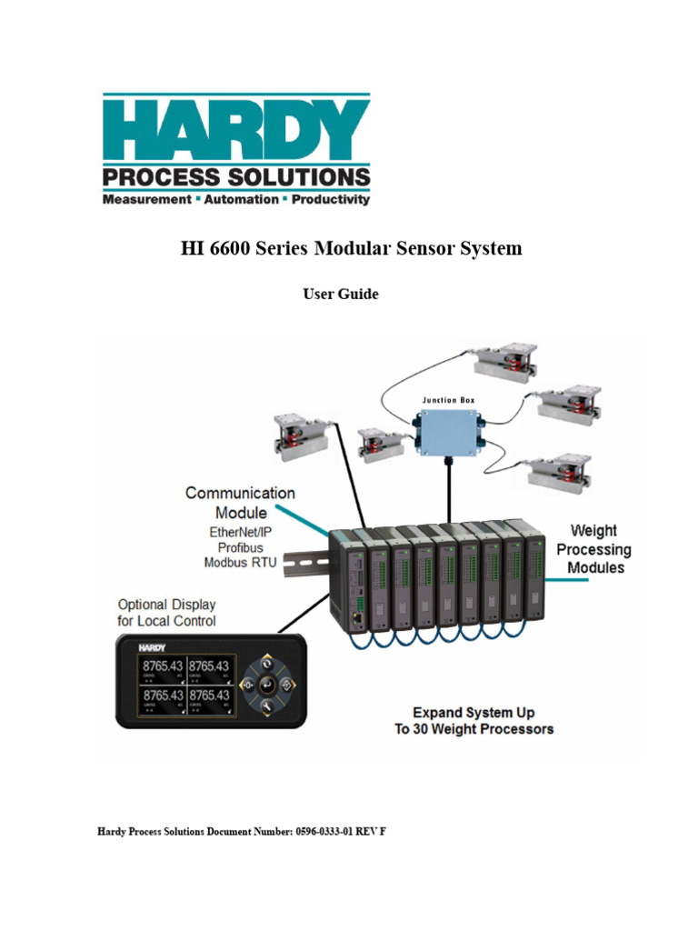 Hardy | PDF | Instrumentation | Programmable Logic Controller
