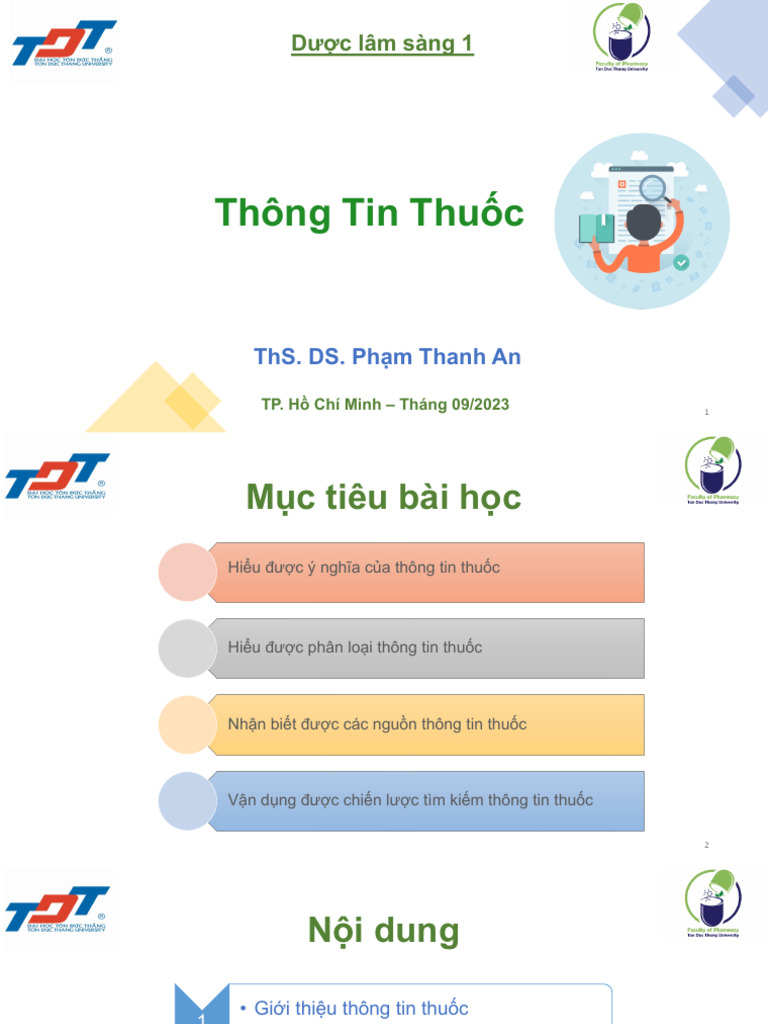 Thong Tin Thuoc - ATP | PDF