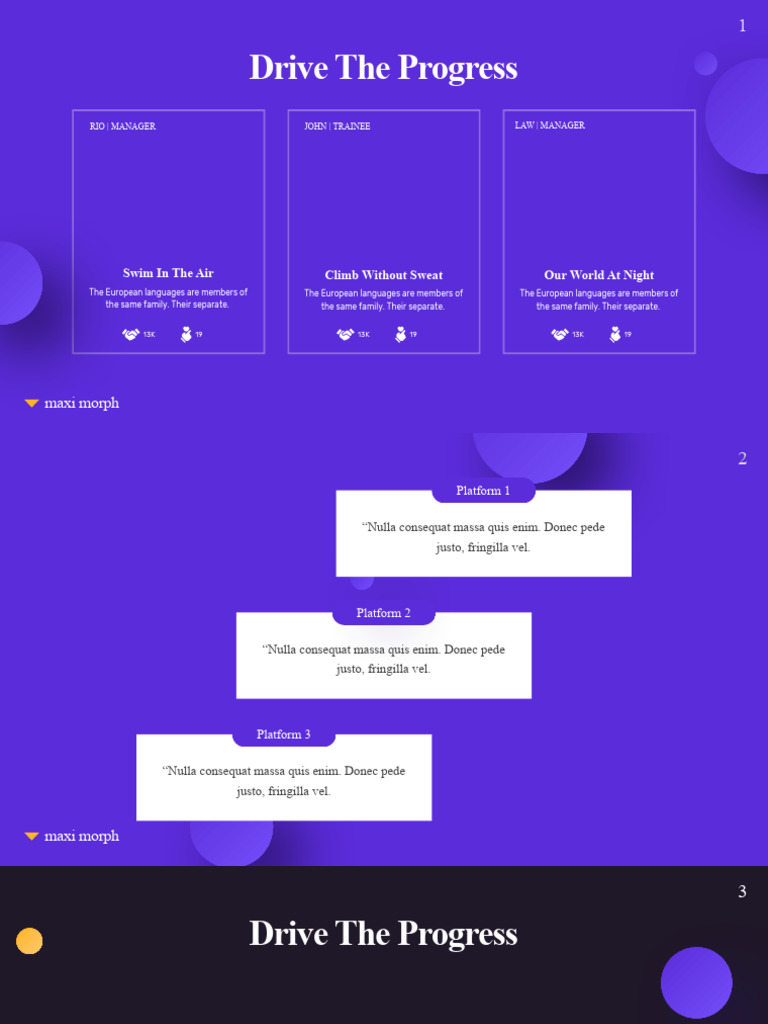 Maxi Morph: Ideas Forge Uncharted Paths | PDF