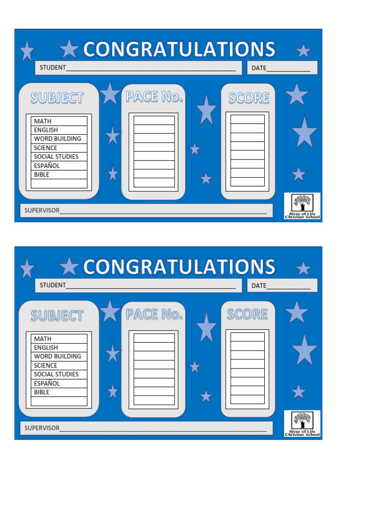 Congratulation | PDF