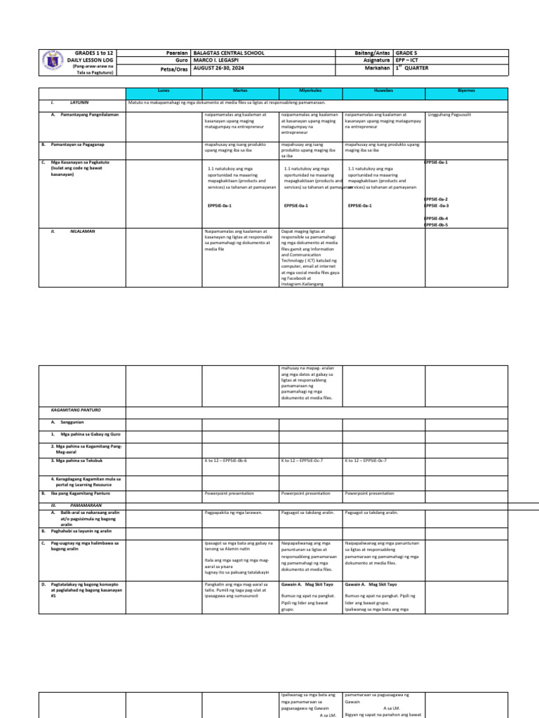 Week 5 | PDF
