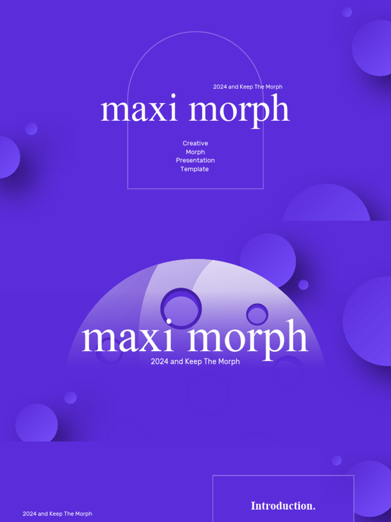 Maxi Morph - 1. General & Introduction | PDF | Writing | Human Communication