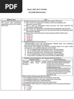 Soal-Soal Tryout IPA PPG | PDF