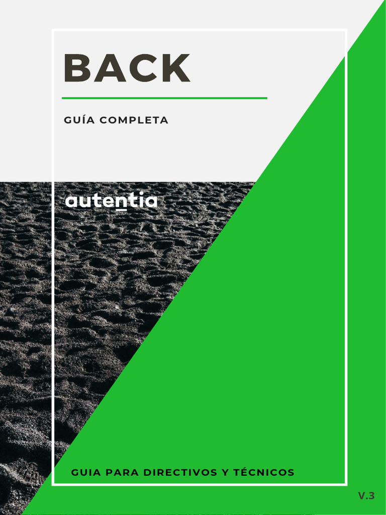 Backend Pdf Java Lenguaje De Programación Objeto Informática 