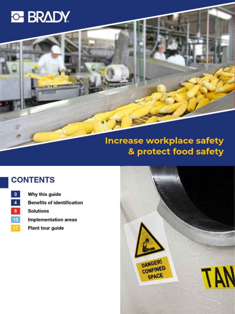 Enhancing Food Safety & Workplace Safety | PDF | Food Safety ...