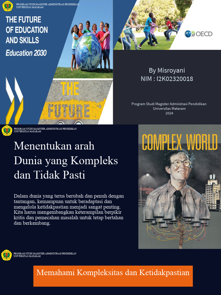 The Future of Education | PDF | Karier & Perkembangan