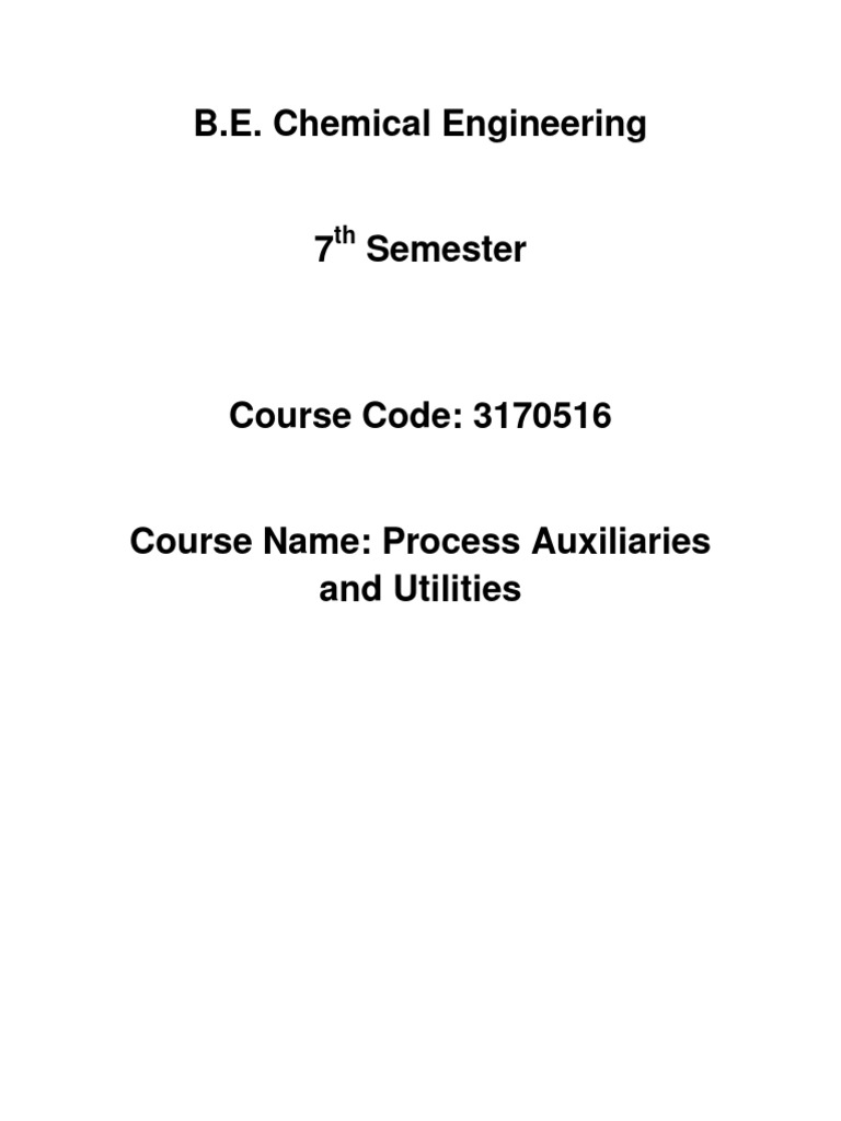 Assignments - 3170516 - PAU - 7th Sem | PDF | Pump | Refrigeration